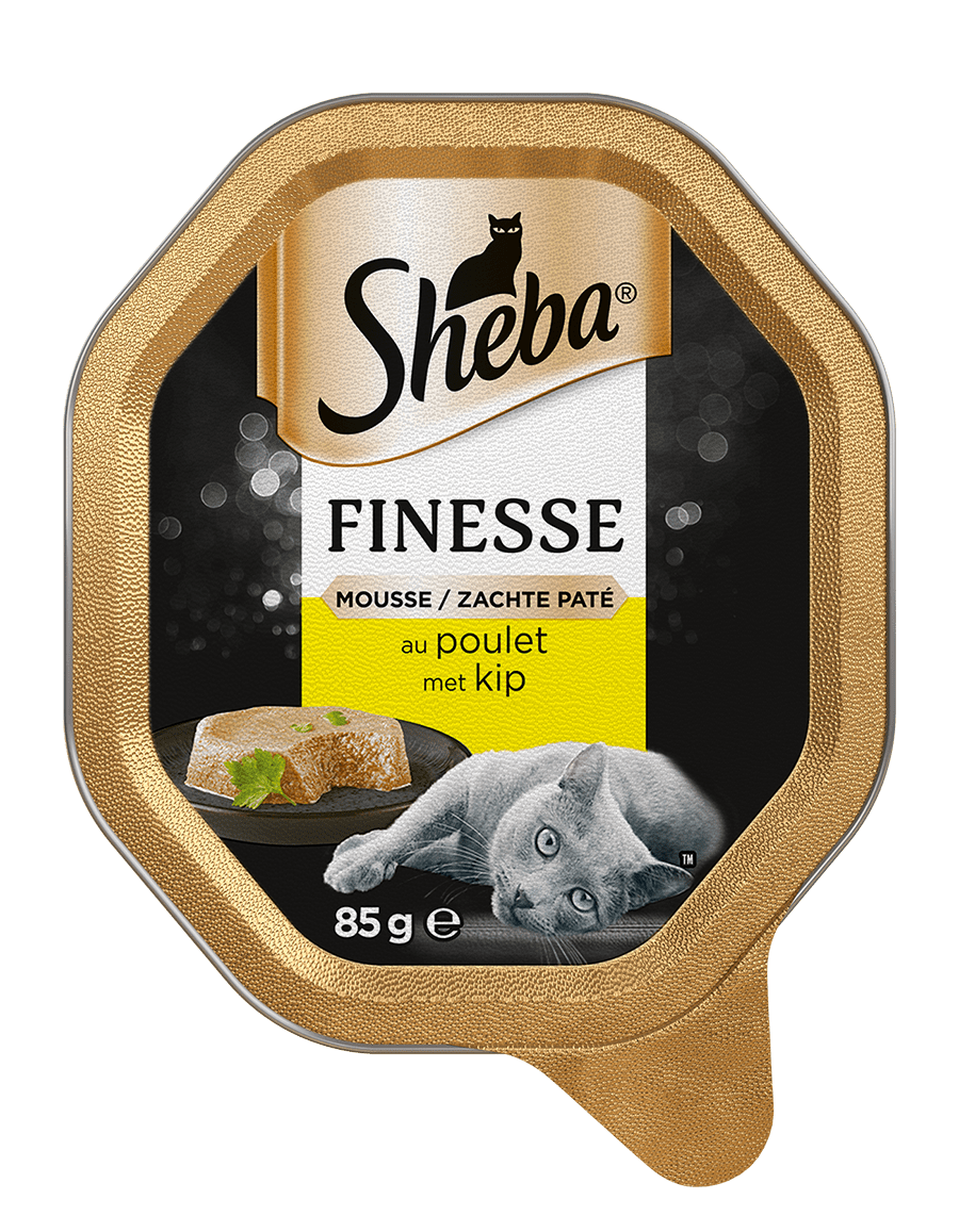 SHEBA® | Onweerstaanbare mousse met kip